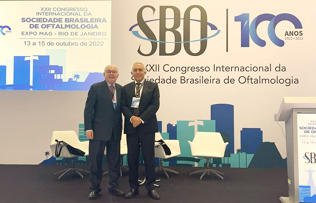 Prof. Dr. Joaquim Murta participou no Simpósio Internacional de Catarata
